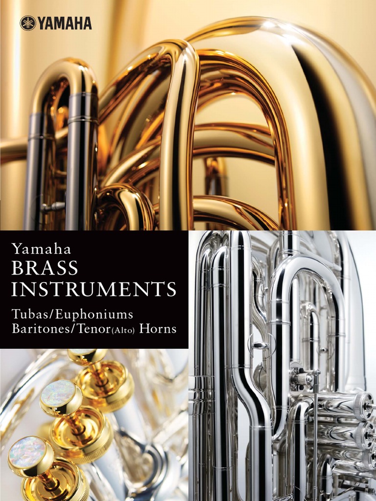 Brass Instrumets W-257 | PDF | Brass Instruments | Tuba