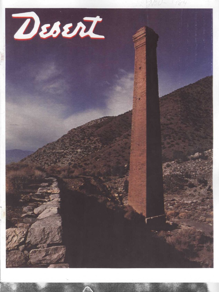 Desert Magazine 1984 November | PDF | Nature