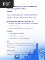 DuPont Process Safety Management - Brochure PDF | PDF | Risk ...
