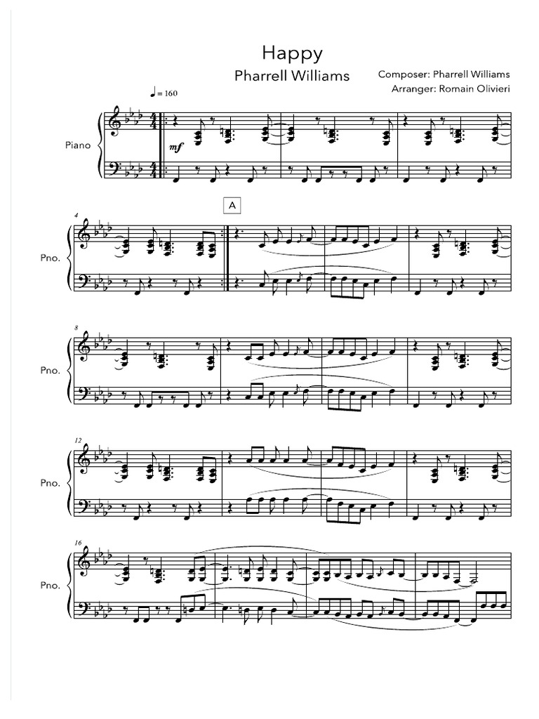 Happy Pharrel Wiliams | PDF