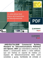 Ansi-Eia-Tia 569 | PDF | Telecomunicación | Redes de computadoras