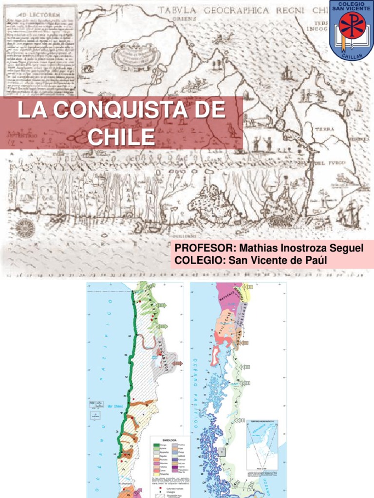 2° CONQUISTA Y COLONIA EN CHILE (1598-1810) | Colonización española de ...
