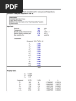 Propylene PT Chart | PDF | Continuum Mechanics | Thermodynamic Properties