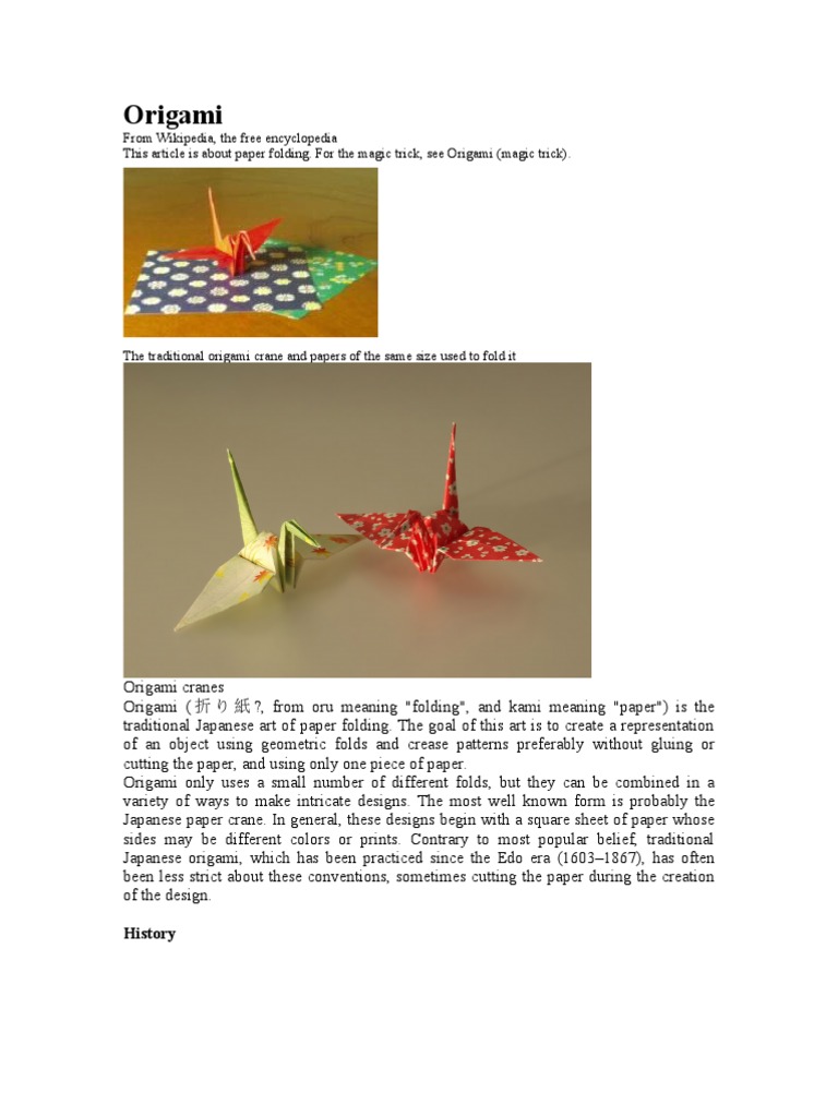 From Wikipedia, The Free Encyclopedia This Article Is About Paper | PDF ...