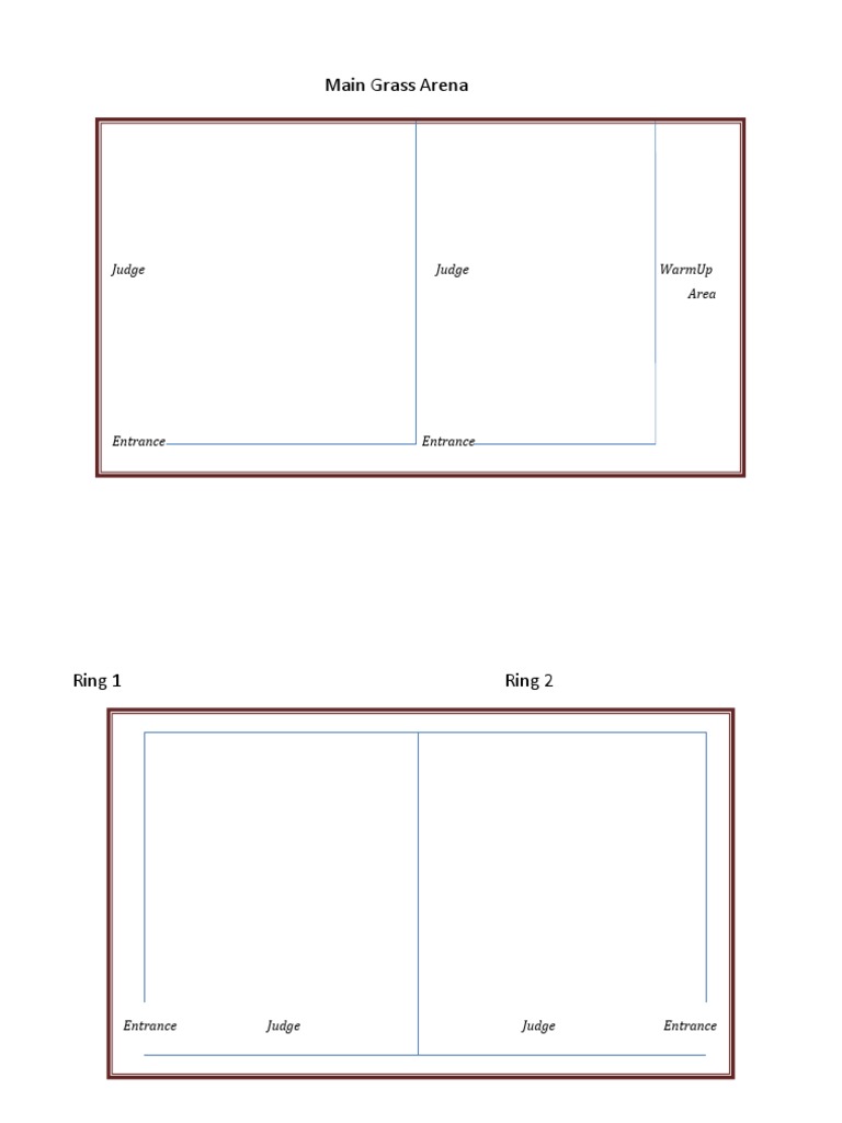 Main Grass Arena Layout Guide | PDF