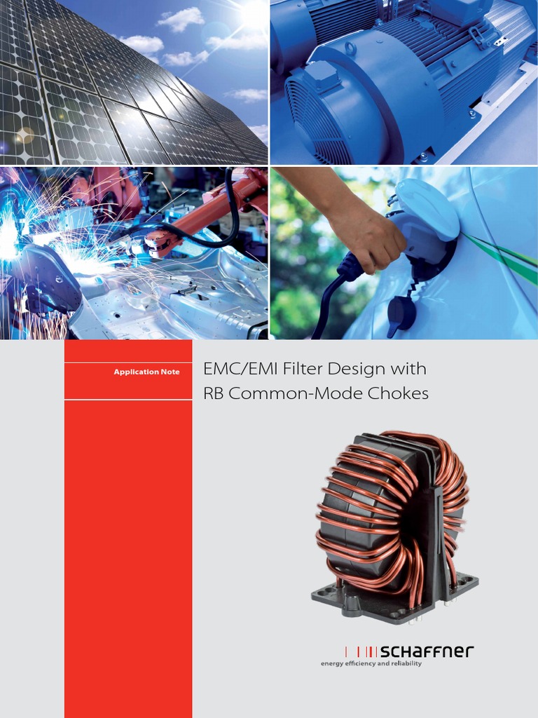 EMC Filter Design With RB Common Mode Chokes | PDF | Electromagnetic ...