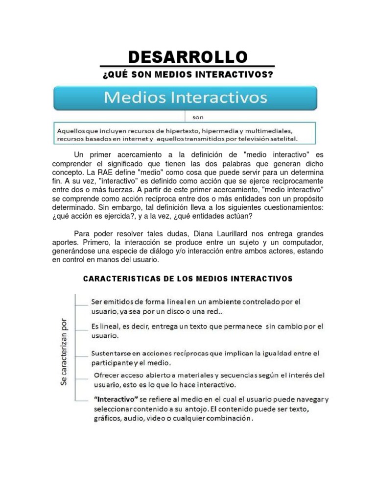 Medios Interactivos | PDF | Negocios | Ciencias sociales