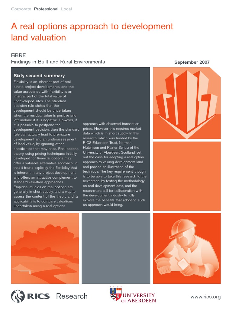 A Valuable Alternative Approach: Using Real Options Theory to More ...