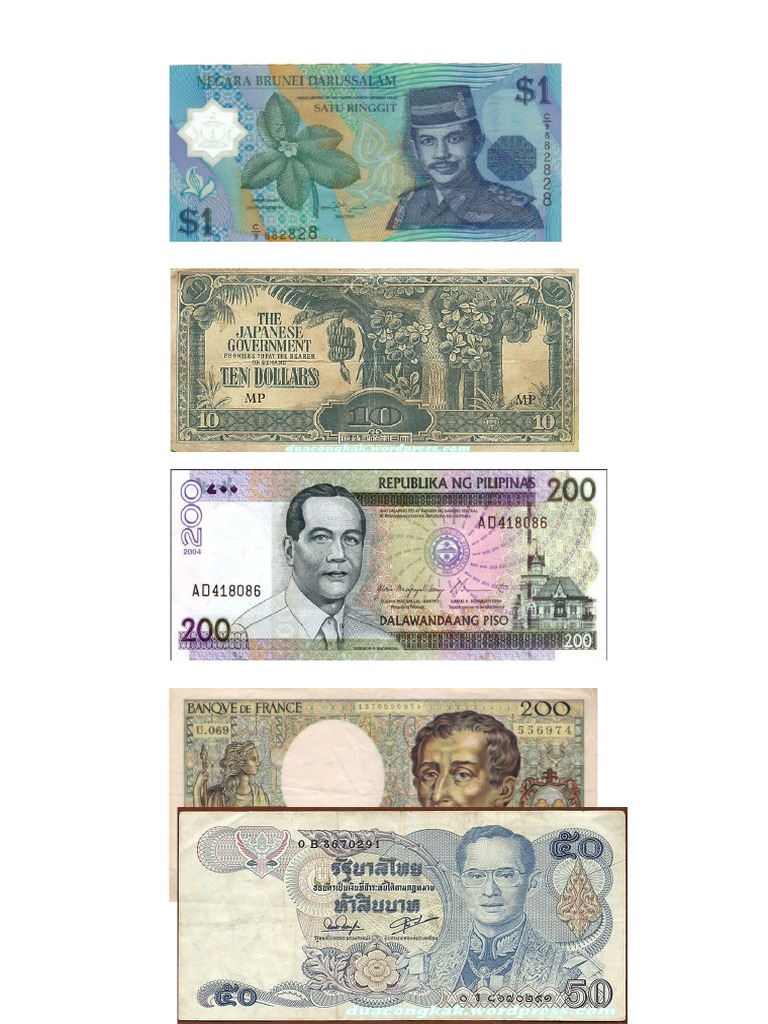 Mata Wang Asing | PDF