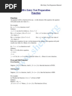 Institute of Business Management (Iobm) : Sample Test Paper | PDF