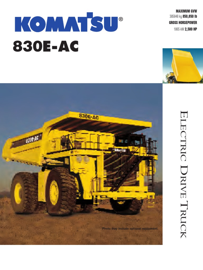 Komatsu 830 | PDF