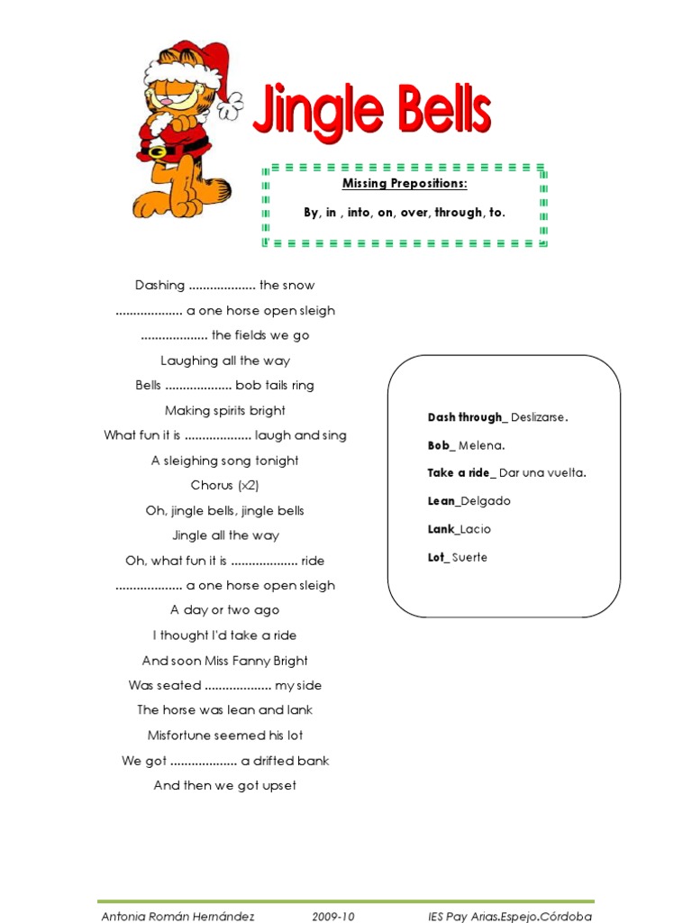 Jingle Bells | PDF | Language Arts & Discipline