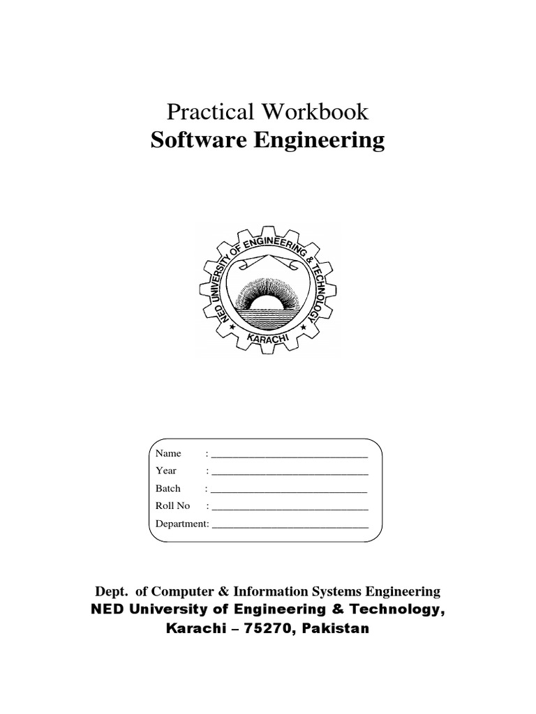 Software Engineering Practical Workbook | PDF | Feasibility Study | Use ...