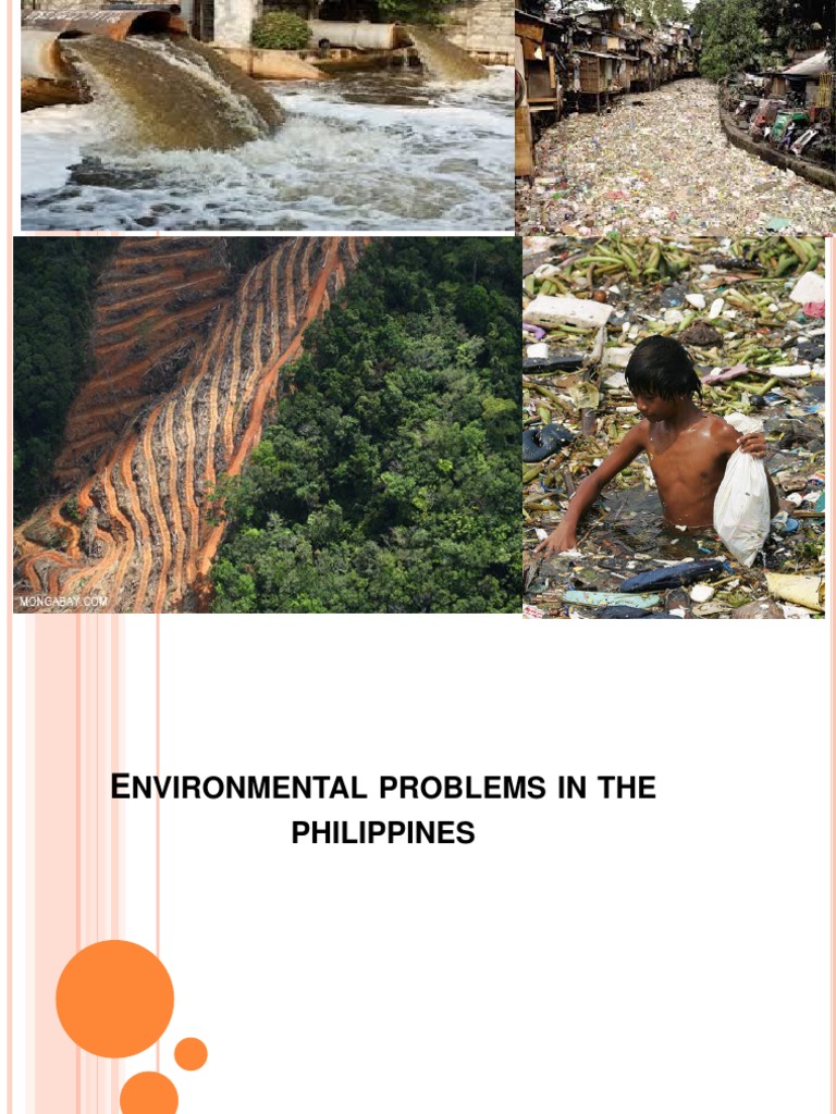 Environmental Issues of The Philippines | PDF | Overfishing | Coast