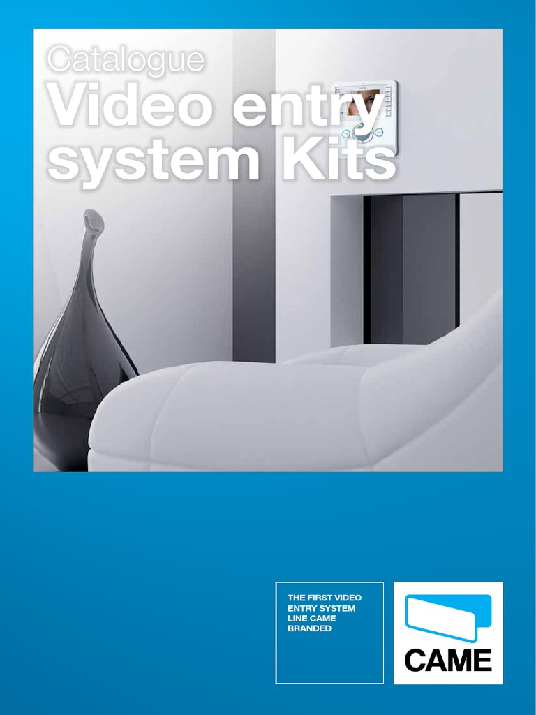 Catalogo VC Came 2013 en | PDF | Electrical Wiring | Computer Keyboard
