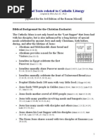 Catholic Order of Mass | Mass (Liturgy) | God The Father