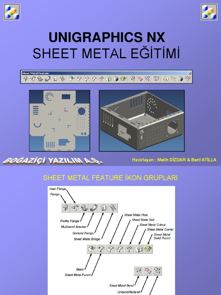 NX Sheet Metal | PDF