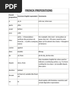 Common Regular French -ER Verbs List | PDF | French Language ...