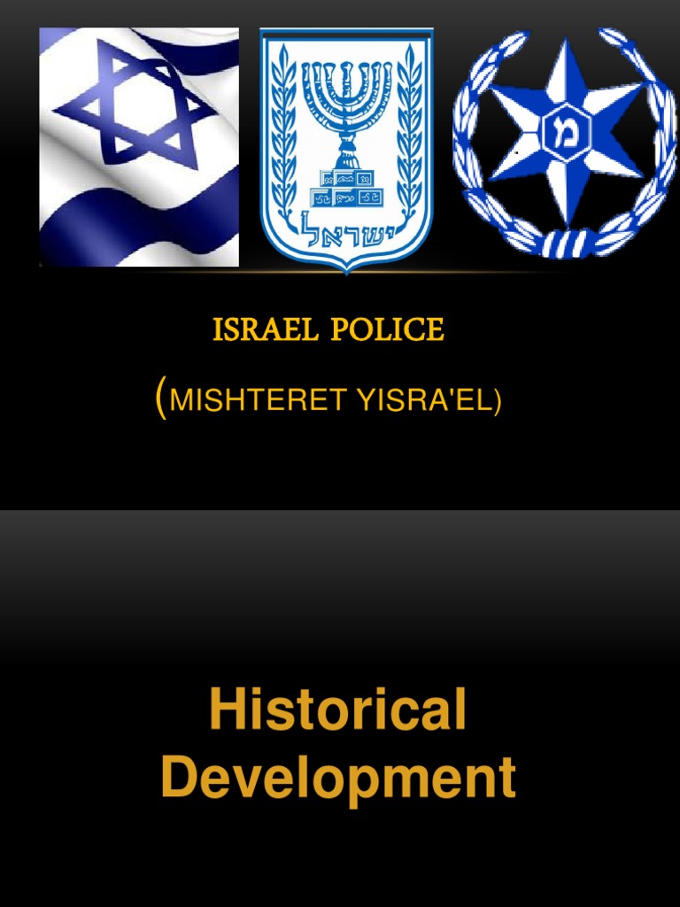 Israel Police 2 | Download Free PDF | Mandatory Palestine | Police