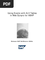Tabstrip Control in Webdynpro Abap. | PDF