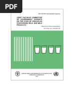 Codex Standards For Milk and Milk Products | PDF | Milk | Phosphate