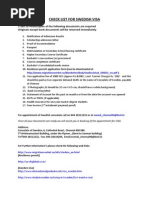 Fiji Work Permit Application Checklist | PDF | Passport | Government ...