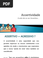Treino de Assertividade - 1 | PDF