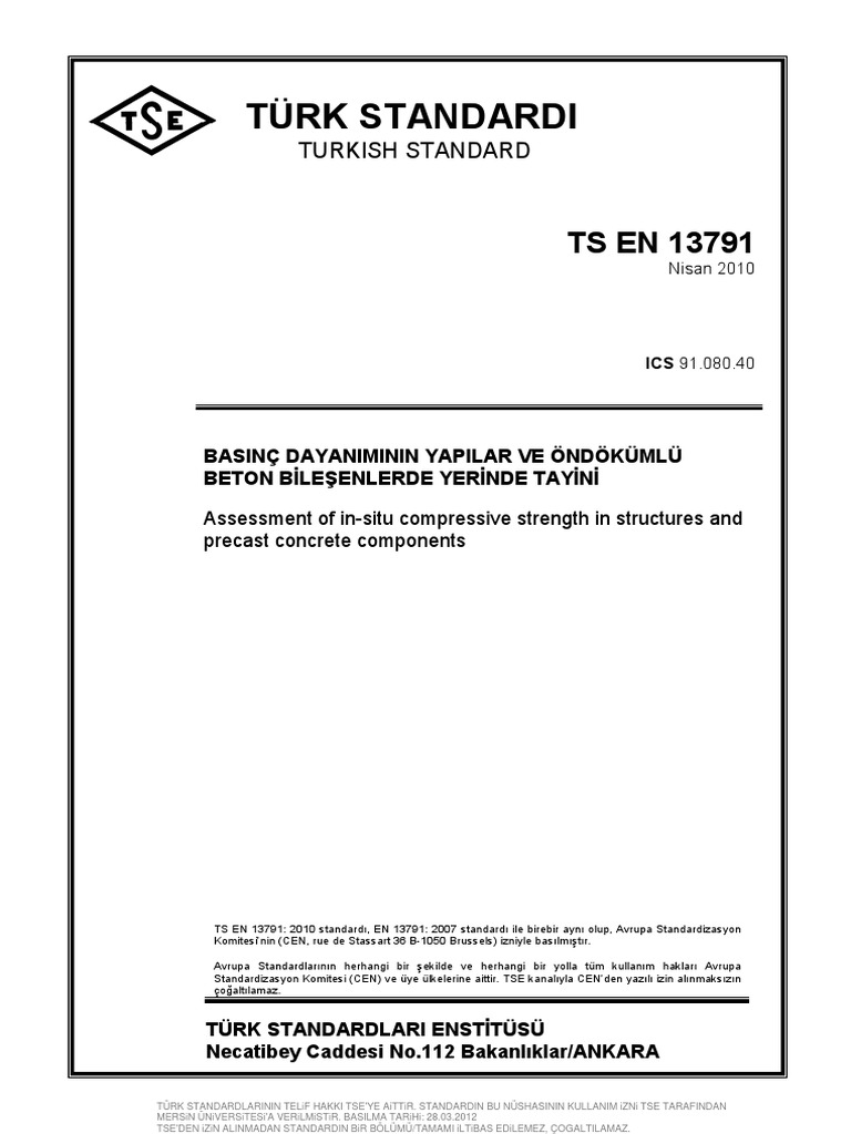 TS en 13791 | PDF