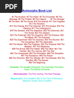 Freida McFadden Book Checklist 2024 | PDF