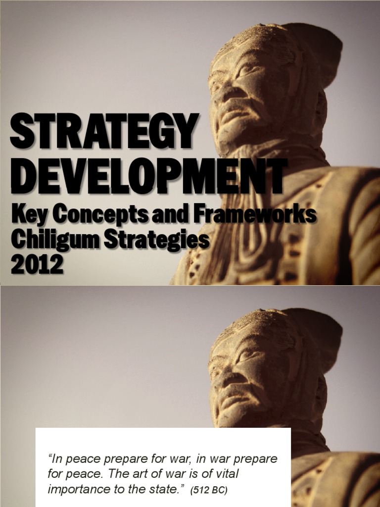 Strategy Development Key Concepts | PDF