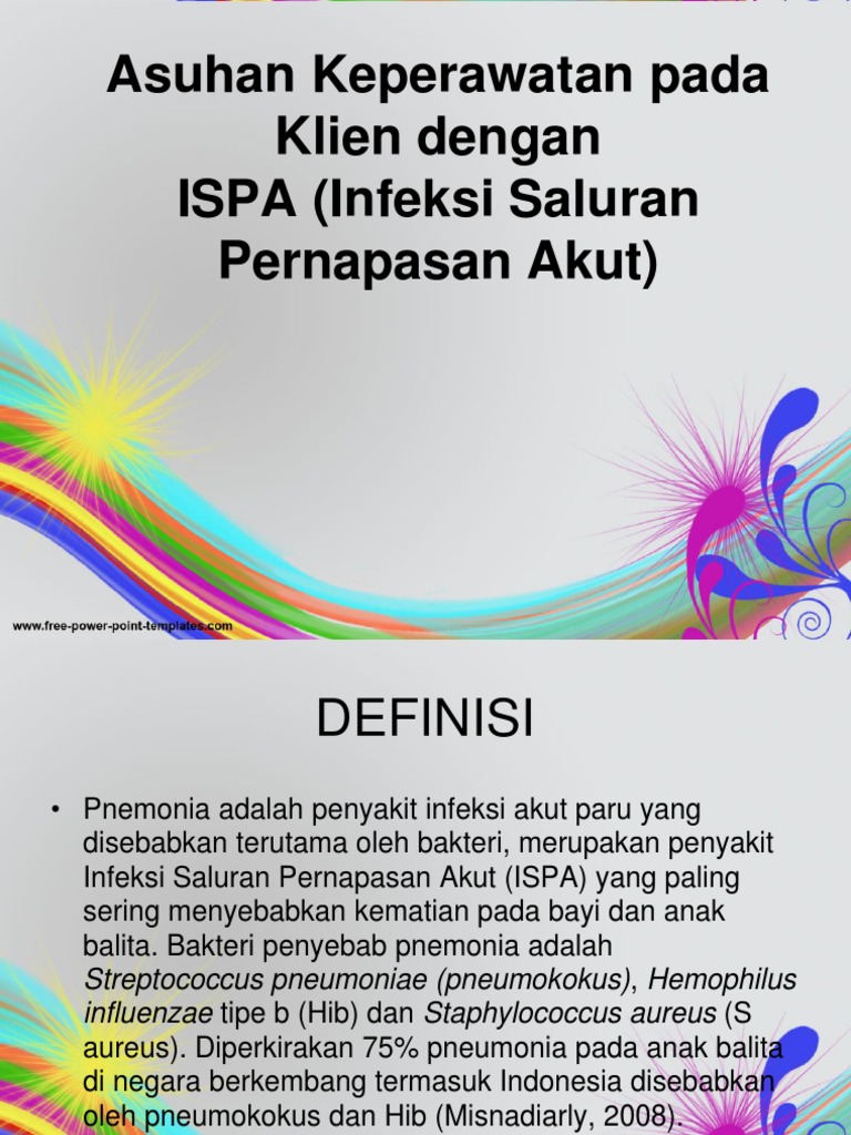 Askep ISPA | PDF
