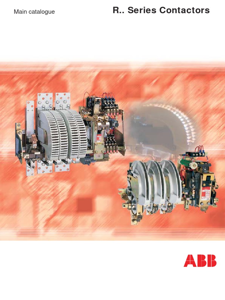 ABB R-Series Heavy Application | PDF | Inductor | Electric Current
