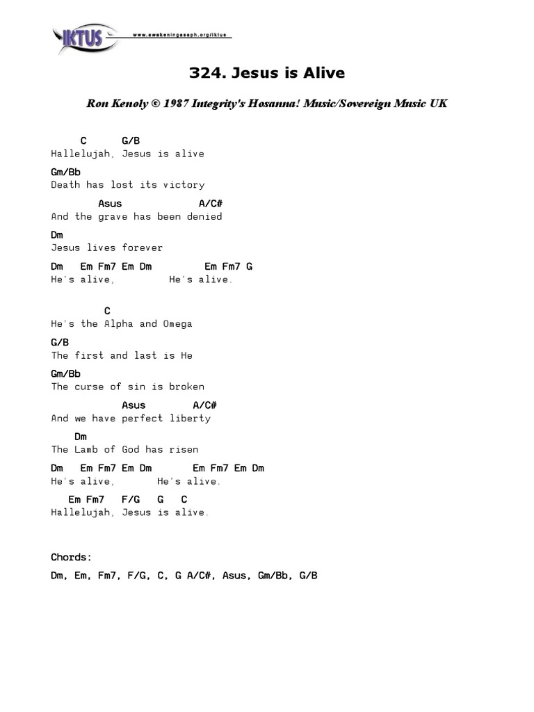 Jesus Is Alive | PDF