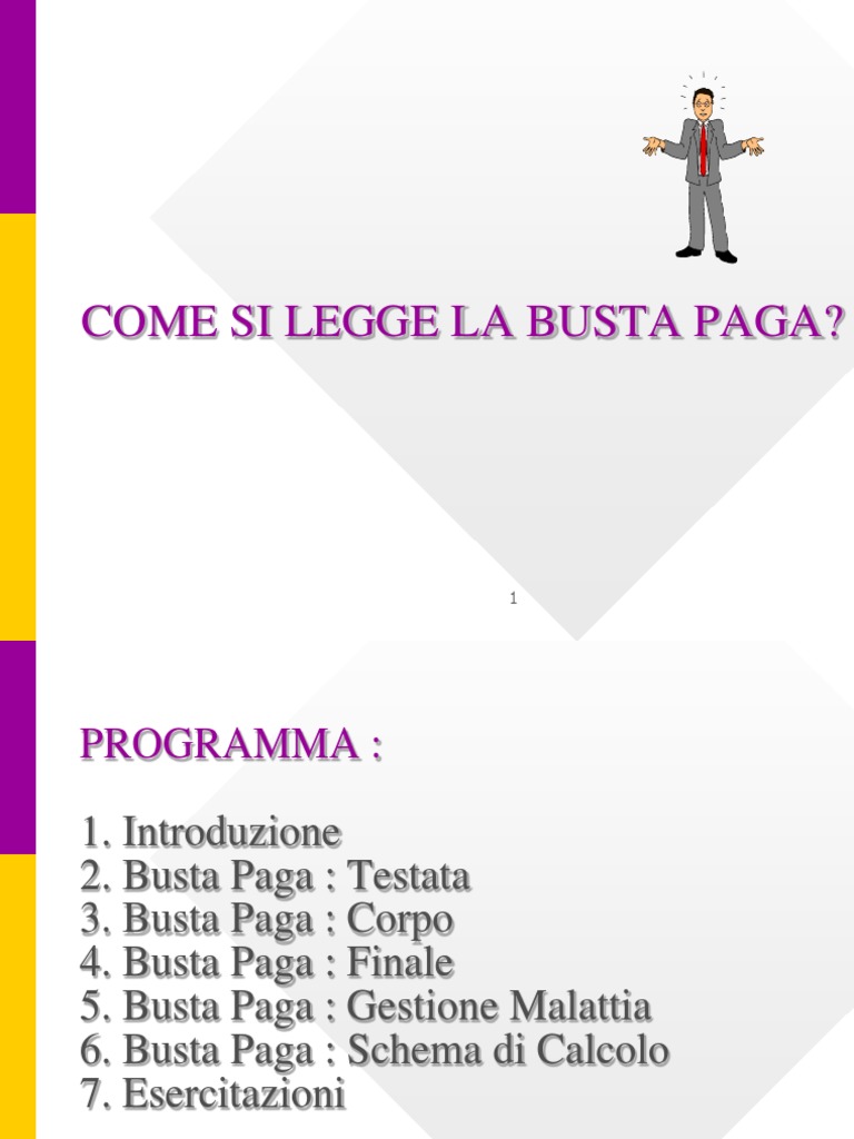 Corso Busta Paga | PDF