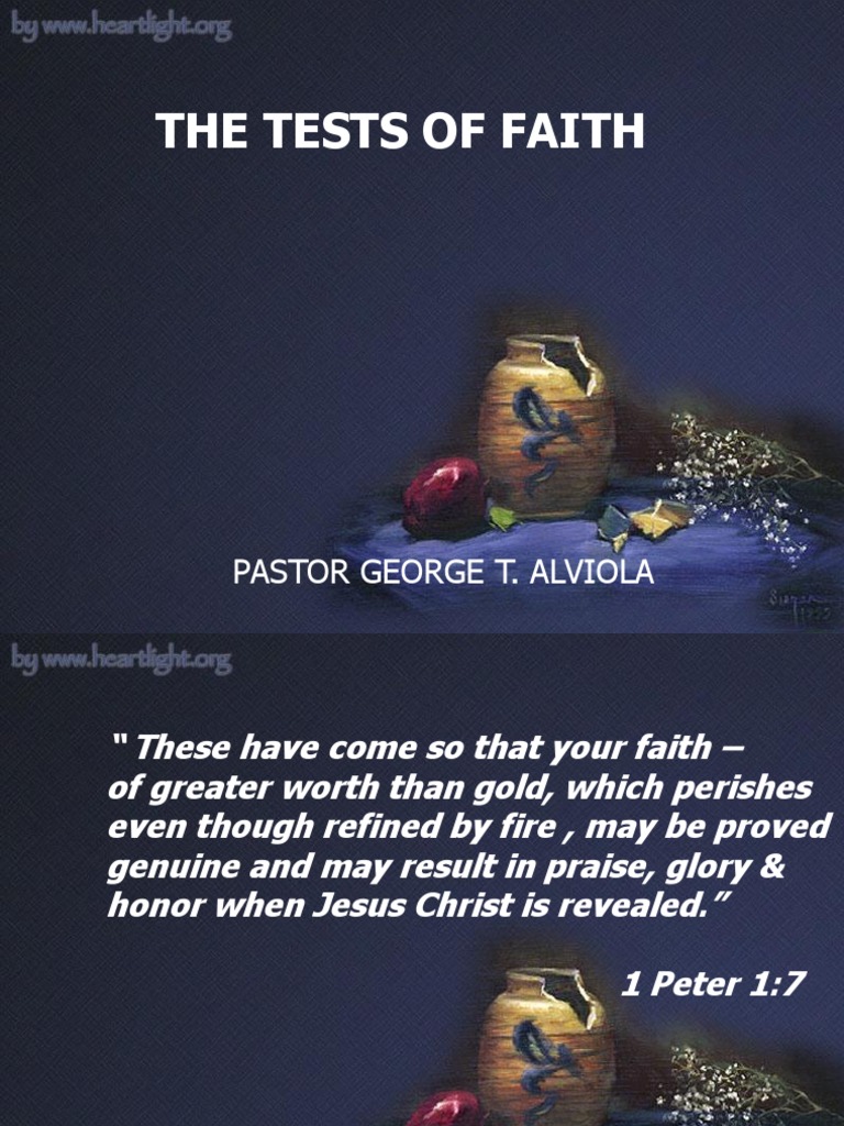 The Test of Faith | PDF