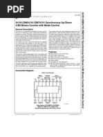 7485 Datasheet | PDF | Electrical Engineering | Electricity
