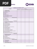 New Build Elemental Cost Breakdown Template | PDF | Framing ...