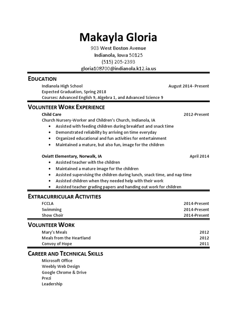 Resume - MG | PDF | Career & Growth | Language Arts & Discipline