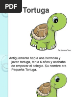 Cuento de La Tortuga PDF | PDF