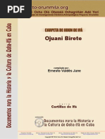 Irete Obara | PDF | Santeria | Religión y creencia