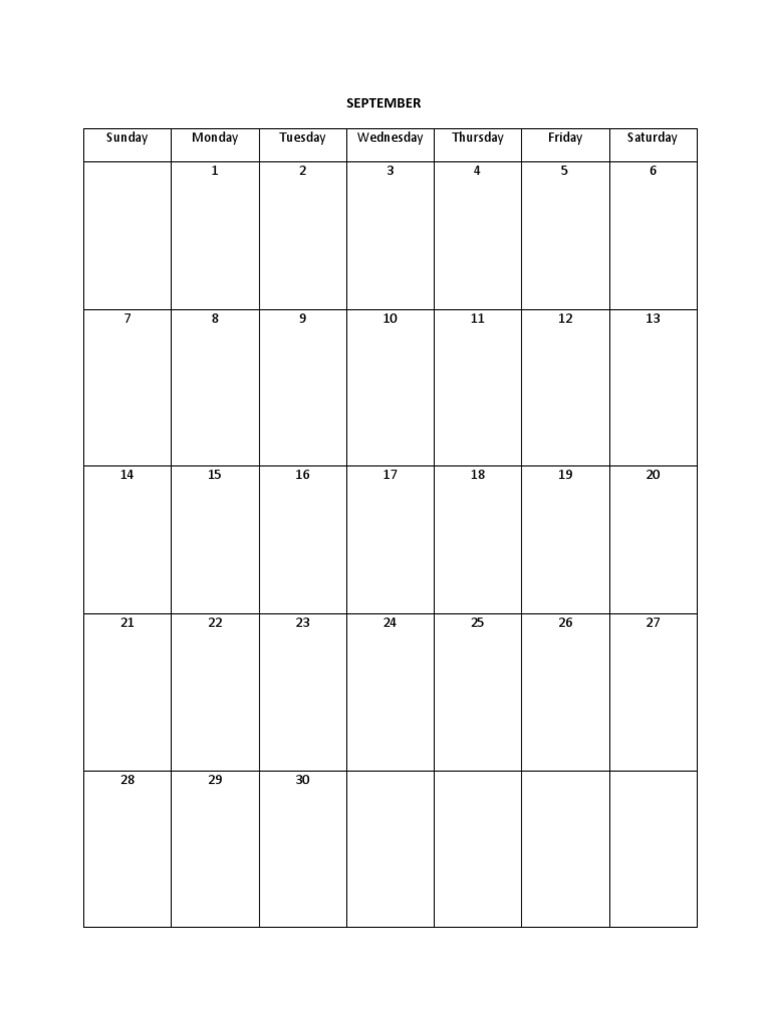 Sunday Monday Tuesday Wednesday Thursday Friday Saturday 1 2 3 4 5 6 | PDF