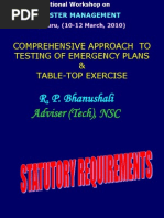 Tabletop Exercise Guide for Command Teams | PDF | Emergency | Information