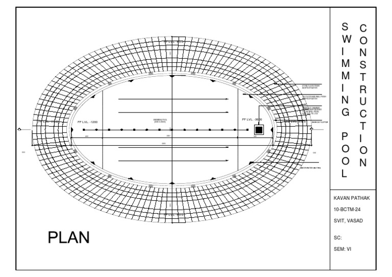 Swimming Pool Construction Specifications | PDF