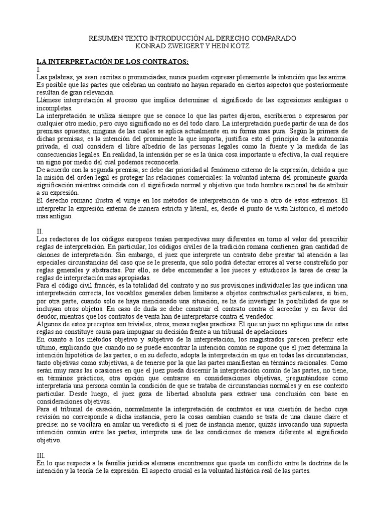 Resumen Introduccion Al Derecho Comparado | PDF | Juez | Ley común