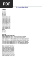 List of Microsoft Office 2007 Product Key | PDF