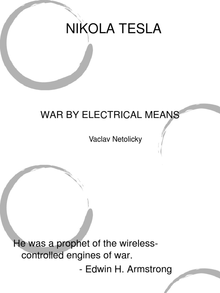 Tesla | PDF | Nikola Tesla | Radio