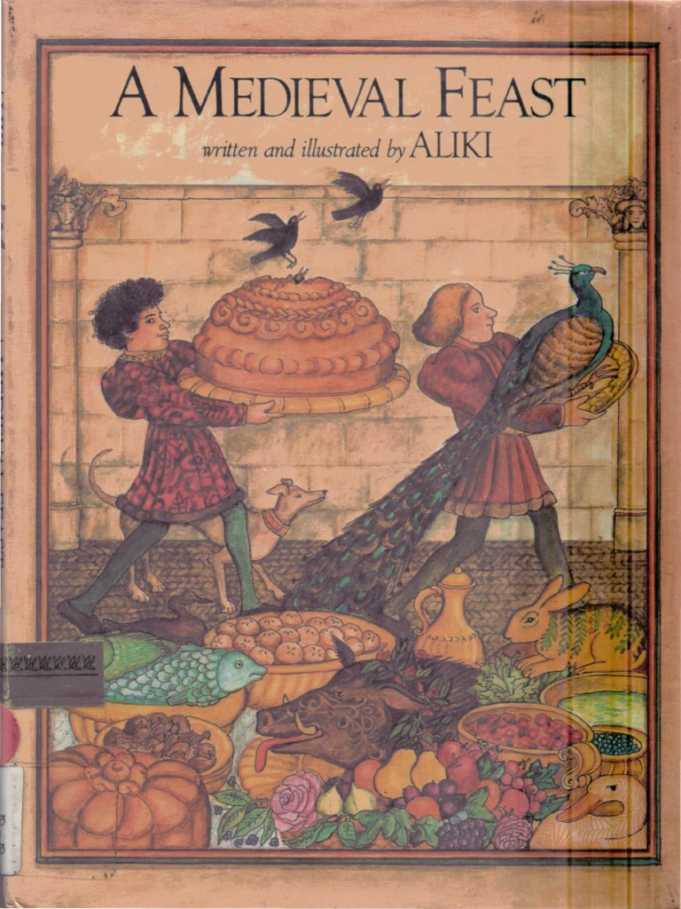 A Medieval Feast | PDF | Foods | Food And Drink Preparation
