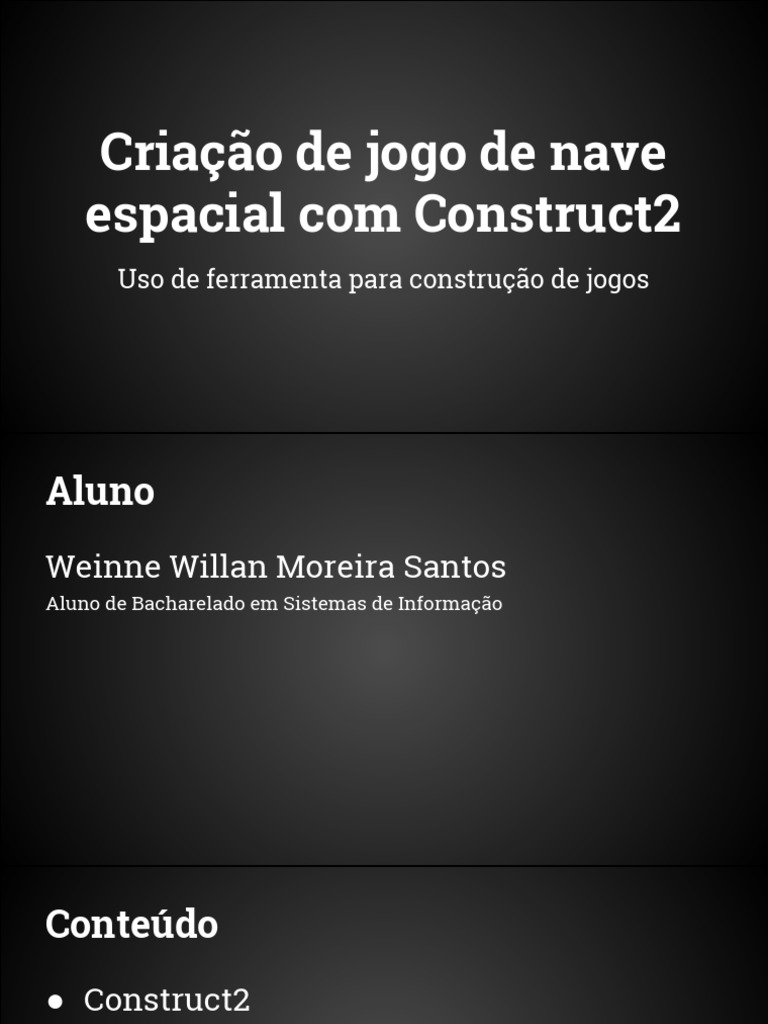 Construct 2 | PDF | Janela (informática) | Imagem