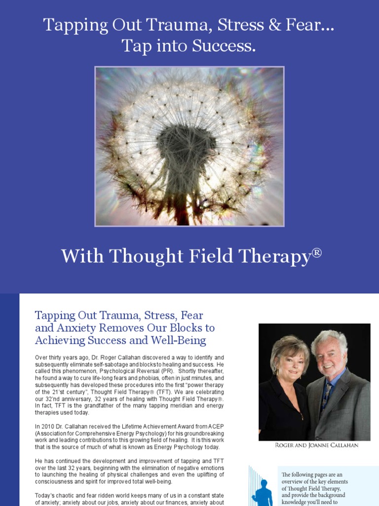 TFT Callahan Technique | Medical Diagnosis | Clinical Psychology