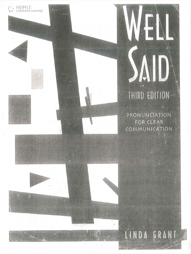 Well Said (3rd Edition)